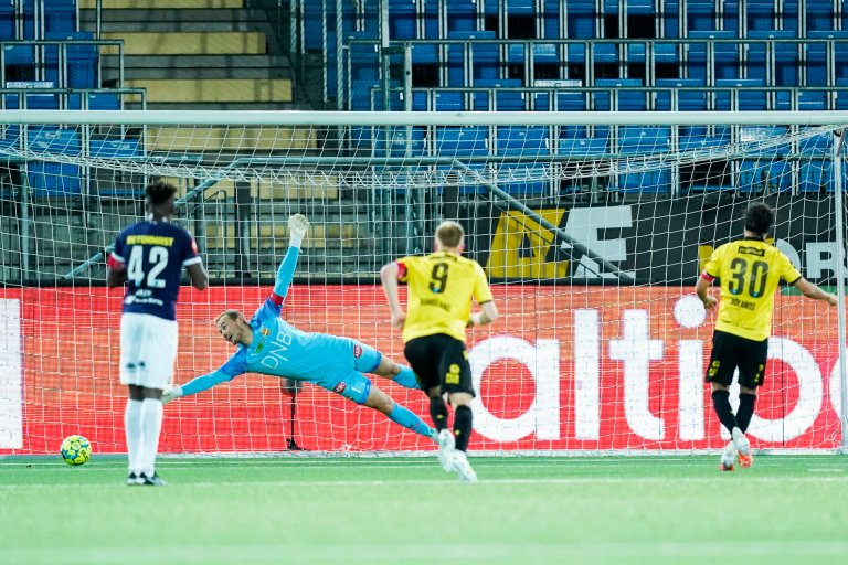 Strømsgodset - Start 1-1 / Start